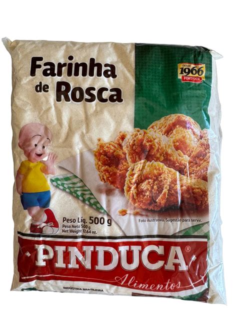 Pinduca Farinha De Rosca 500g Bossa Nova Market