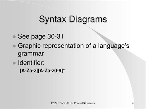 Ppt Pascal I Control Structures Powerpoint Presentation Free