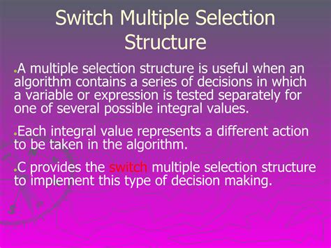 lecture13 control statementswitch ppt