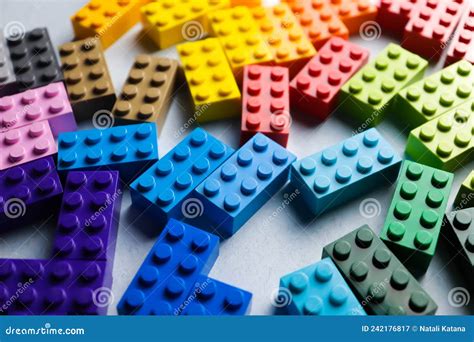Color Constructor Stock Image Image Of Play Font Brand 242176817