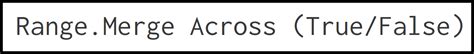 Merge Cells Range And Align Center Excel Vba Tutorial