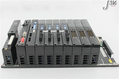 4459 Toshiba Prosec T3 Programmable Controller Ps361 With Pcb 2n3b2753 C1 Jg64k0923 And Module