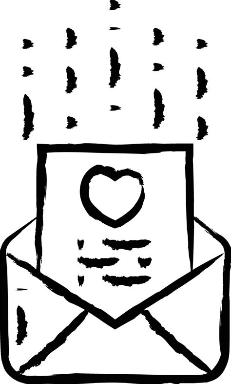 Message Hand Drawn Vector Illustration 35499367 Vector Art At Vecteezy