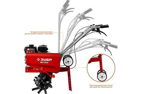 Бензиновый культиватор ЗУБР МКТ-170 - выгодная цена, отзывы ...