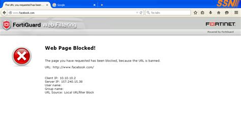Cấu Hình Web Filter Và Override Trên Fortigate