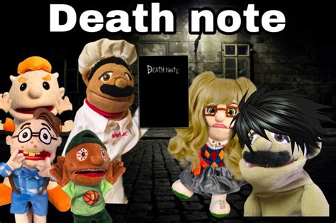 Sml Movie Death Note By Robertot219754 On Deviantart