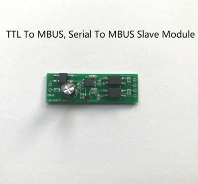 Electrical Equipment Supplies TTL To MBUS Master Slave Converter Module Serial Port Or UART To