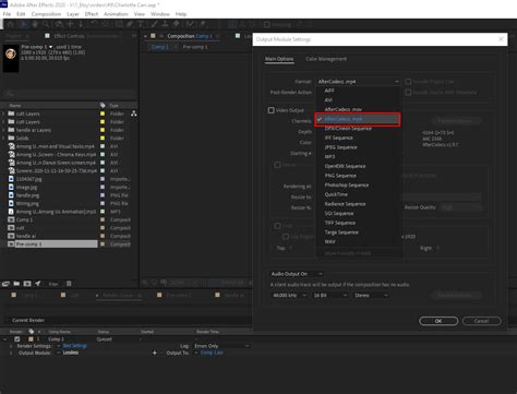 after effects not exporting to media encoder 2022 tiklofuse