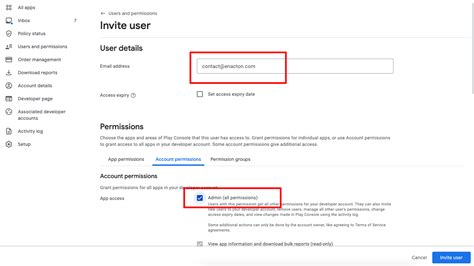How To Give Permission For The Social Authentication Enactsoft Resources