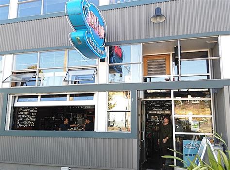 Ballard Kiss Cafe Seattle Wa Joe Coffee