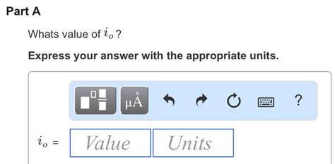 solved use superposition to solve for io and vo in the