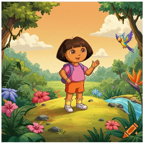 Dora The Explorer Sky