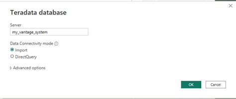 Create Vizualizations In Power Bi Using Vantage Teradata Developers Portal