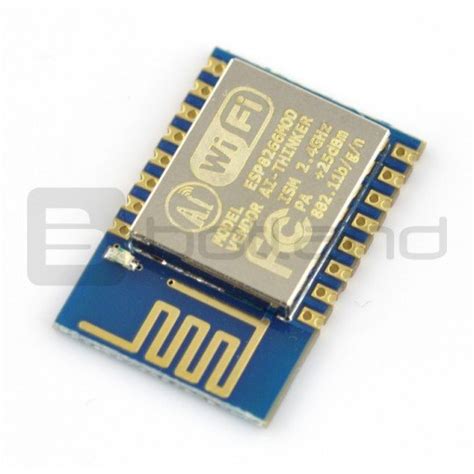 Wifi Modul Esp 12 Esp8266 9 Gpio Adc Pcb Botland Obchod S Robotikou