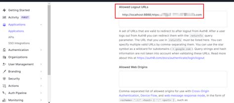 Logging Out When Using Passport Auth0