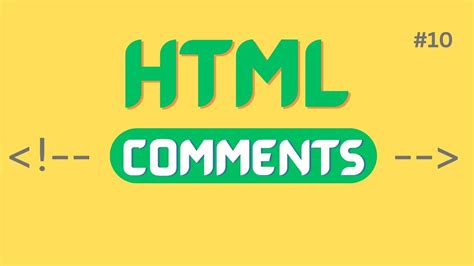 10 Html Comments For Beginners In Telugu Web Development And Design A2zwebacademy Youtube
