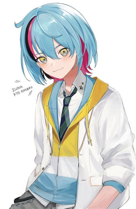 Kyo Kaneko Character Art Anime Illustration Art