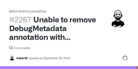 unable to remove debugmetadata annotation with proguard · issue 2267 · kotlin kotlinx