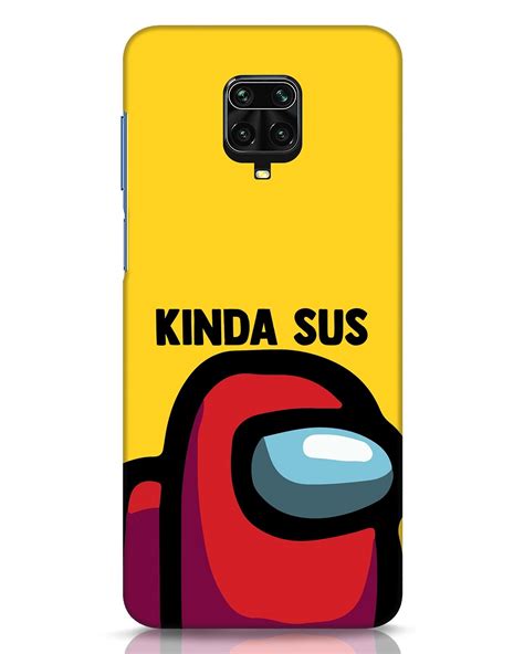Buy Kinda Sus Xiaomi Redmi Note Pro Mobile Cover Online In India At Bewakoof