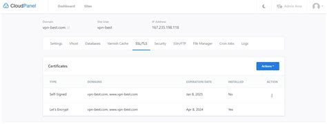 Eins Der Besten Webhosting Control Panels