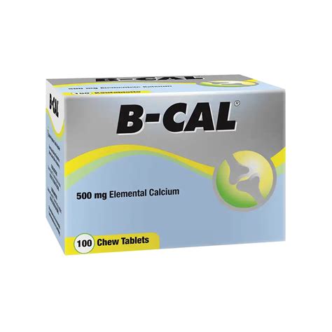 B Cal Chew Tablets 100s B Cal Chew Tablets 100s