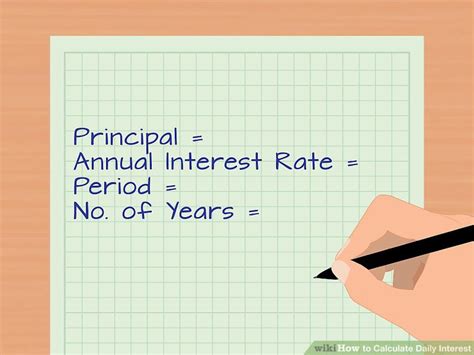 Ways To Calculate Daily Interest WikiHow