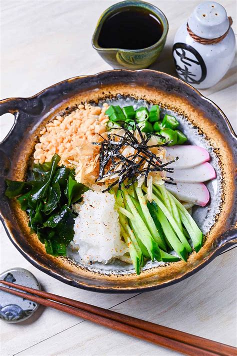 Hiyashi Tanuki Udon Cold Sudachi Recipes