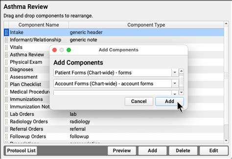 Generate Forms In Pcc Ehr Pcc Learn