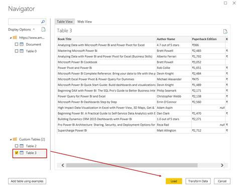 How To Use A Web Data Source In Power Bi Desktop Reports