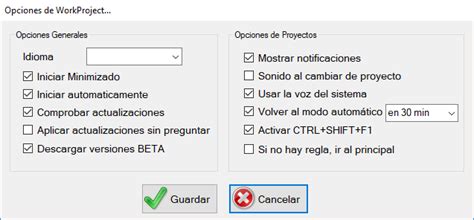 · Idioma El Selector E Permitirá Cambiar Entrelos Idiomas Disponibles