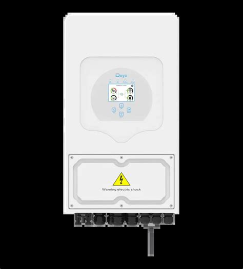 Deye Hybrid Jednofazni 220v Storage Inverter Sun 5k Sg03lp1 Eu Pvsolarco