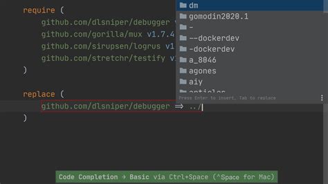 Go Modules Support Improvements In Goland 20201 The Goland Blog