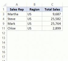 Quick Ways To Select Visible Cells In Excel