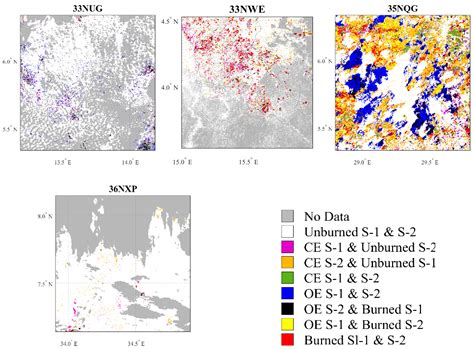 Burned Area Detection And Mapping Intercomparison Of Sentinel 1 And