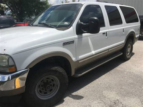 2002 Ford Excursion V10 4wd
