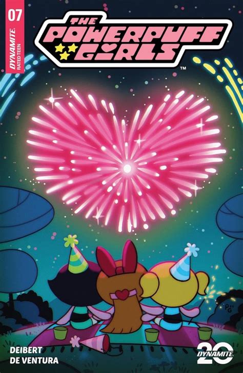 The Powerpuff Girls 7 Preview