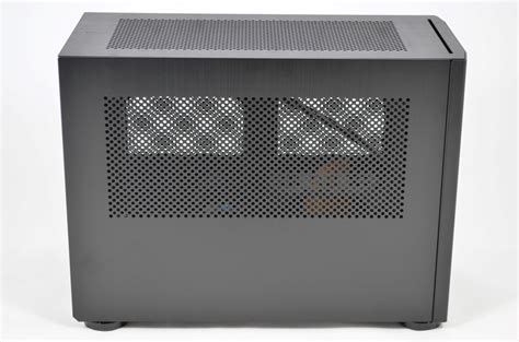 NCASE M1 Mini ITX Crowdfunded Case Review PC Perspective