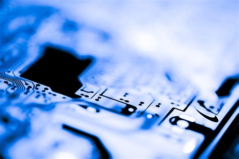 추상 메인보드 컴퓨터 기술 배경에서 전자 회로의 클로즈업 Cpu에 대한 스톡 사진 및 기타 이미지 Istock