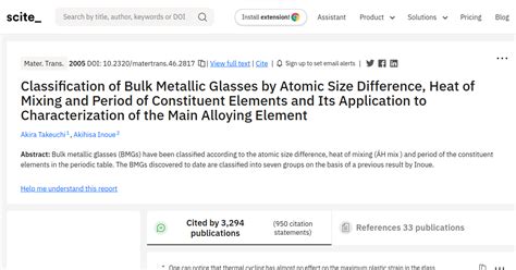 Classification Of Bulk Metallic Glasses By Atomic Size Difference Heat