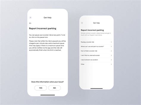 Get Help Mobile App Ui By Ui Ants On Dribbble