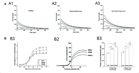 Patch Clamp Data From T Cells Of Ms Patients And Healthy Controls Download Scientific