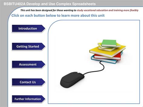 Develop And Use Complex Spreadsheets — Db