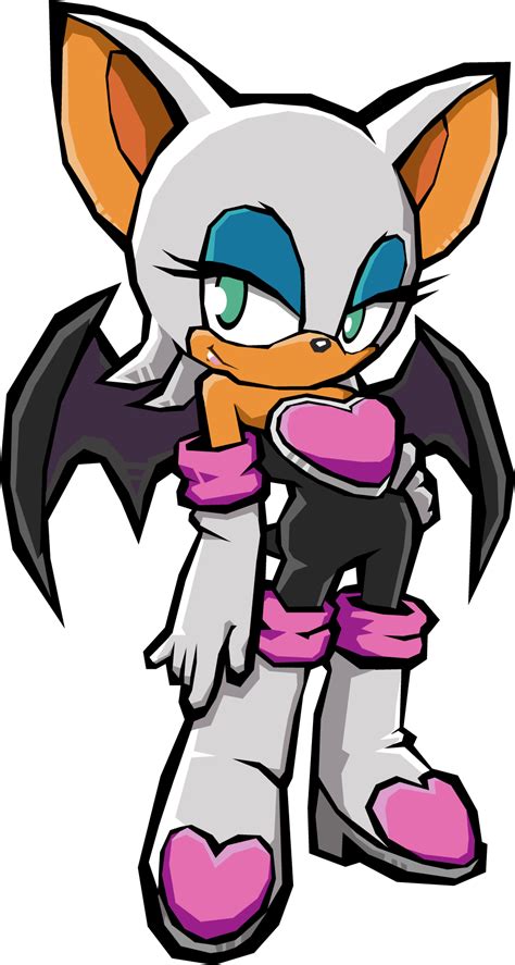 Sonic Battle Rouge The Bat Gallery Sonic Scanf