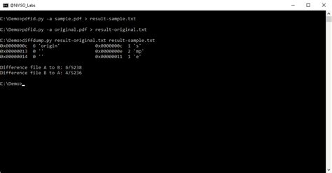 Differential Malware Analysis An Example NVISO Labs