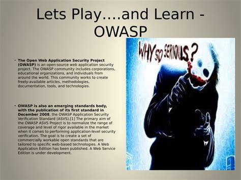 Web Application Security Ppt