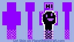 Haz Blob Minecraft Skin