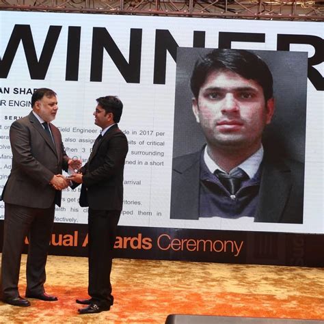 engr adnan sharif on linkedin alhumdulillah got best field engineer award nationwide by ceo