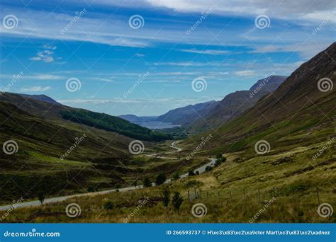 Loch Maree From Glen Docherty Stock Image Image Of Scenics Lake