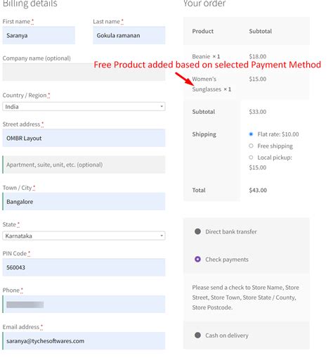 How To Add Bogo Buy One Get One Offer For The Chosen Payment Method In Woocommerce Tyche