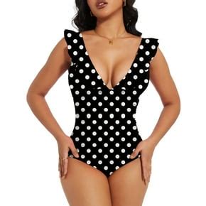 Open Crotch Swimsuit